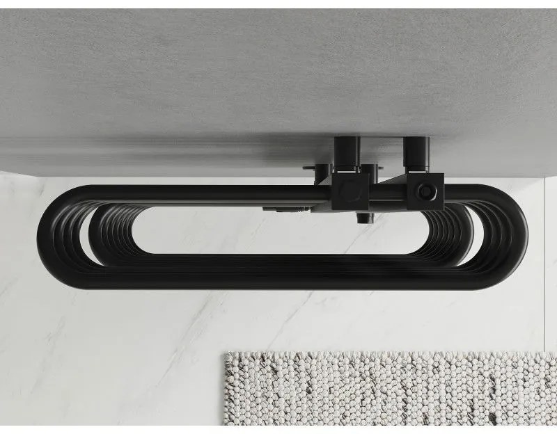 Mexen Ops topné těleso 1000 x 550 mm, 517 W, černá, W122-1000-550-00-70