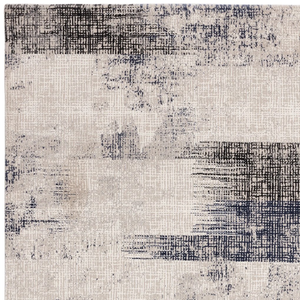 Tribeca Design Kusový koberec Zoom Lines Blue Rozměry: 160x230 cm