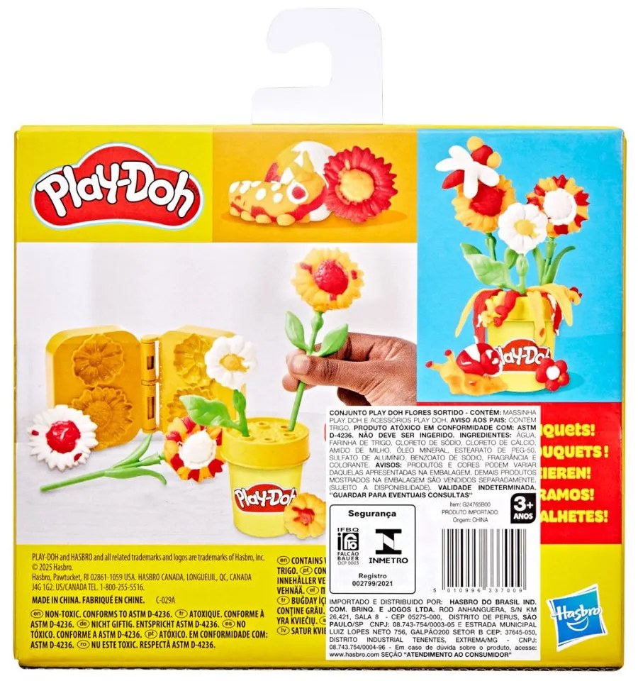 Hasbro Play-Doh Malé květiny