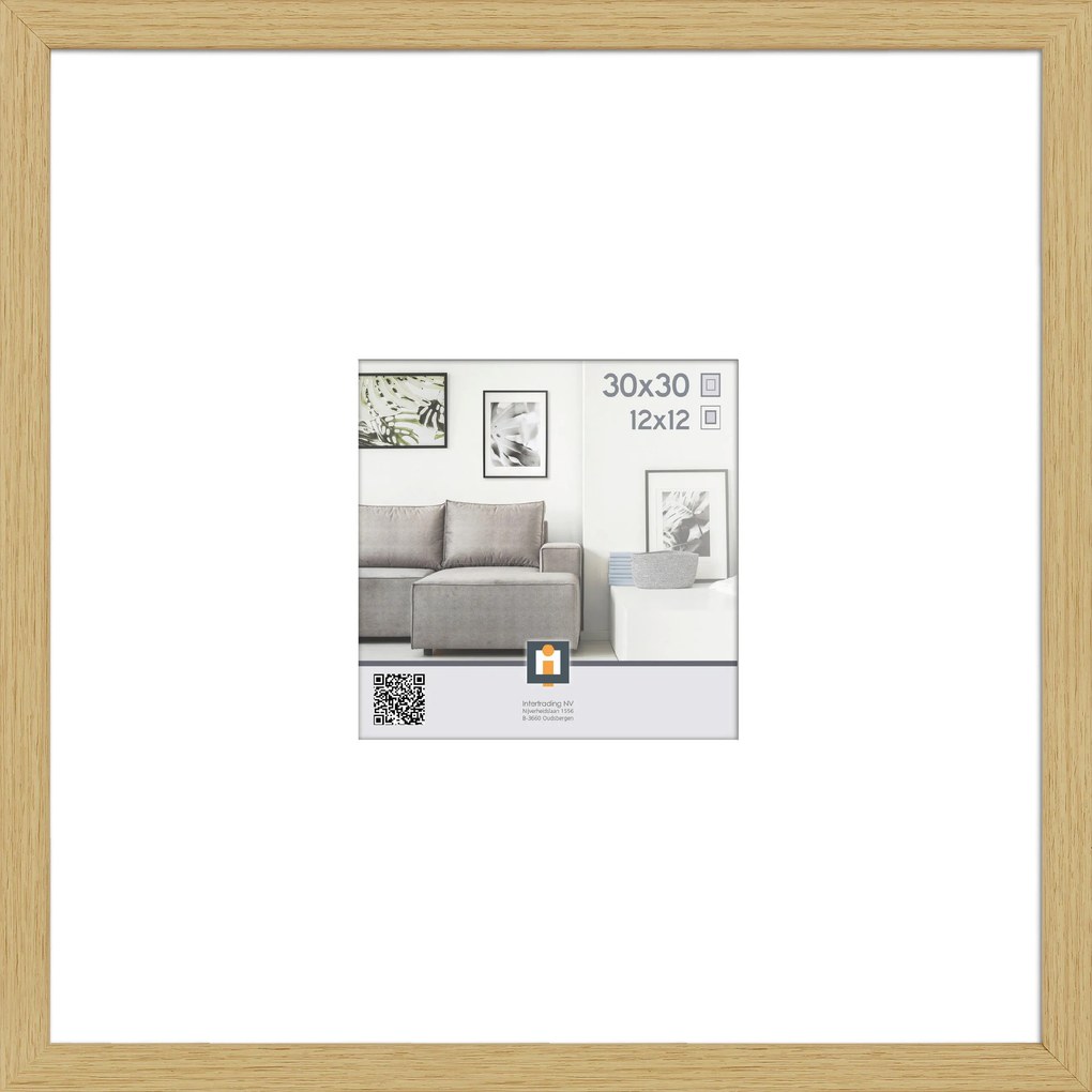 XXXLutz RÁM NA OBRAZY, 1 foto 30 cm x 30 cm - Fotorámečky & obrazové rámy - 004342066505