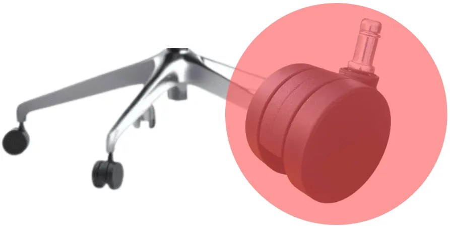 MERCURY Ergonomická kancelářská židle UNO - černá síťovina