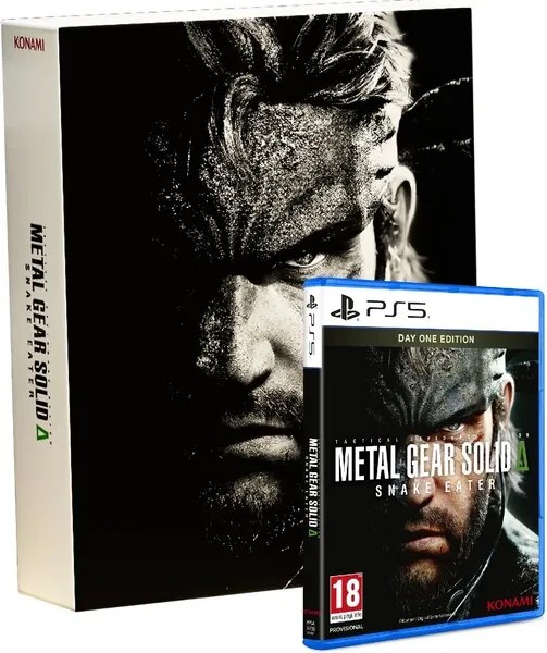 Metal Gear Solid Delta: Snake Eater Deluxe Edition (PS5)