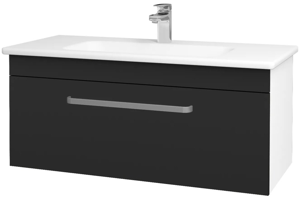 Dřevojas Koupelnová skříň ASTON SZZ 100 Varianta: IND Individual / Úchytka T05 / IND Individual