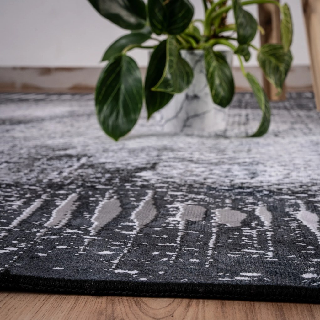 Obsession, Kusový koberec My Tampa 132 Grey, 120x170, šedá, ložnice