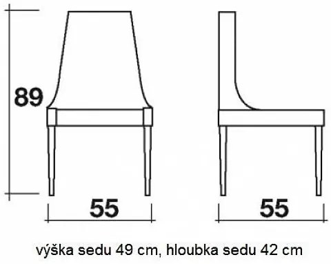 MELLI Křeslo Valentino