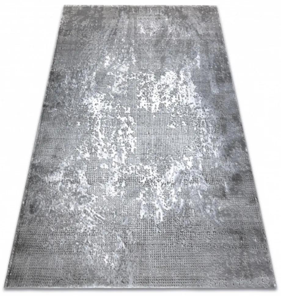 Luxusní kusový koberec akryl Dex šedý, Velikosti 200x300cm