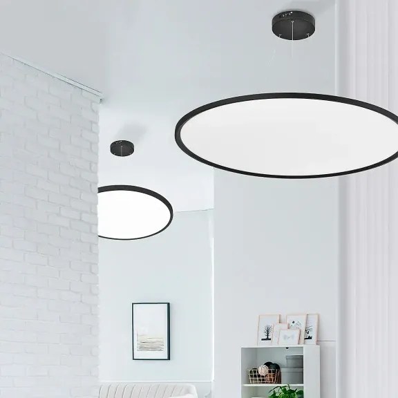 Designový lustr Cream 120 stmívatelný černé