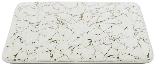 BO-MA, Koupelnová předložka Rabbit shine - ivory, 60x100, bílá, koupelna