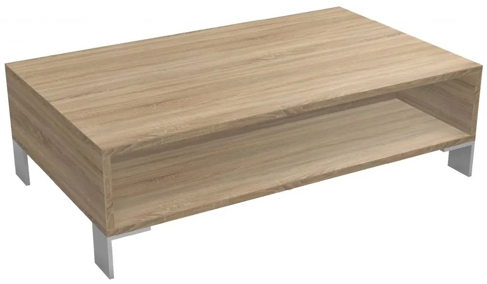 Design Project Dřevěný konferenční stolek TORY 100X60 CM
