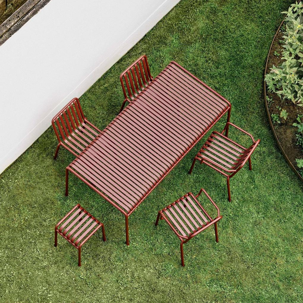 HAY Zahradní židle Palissade Armchair, Iron Red