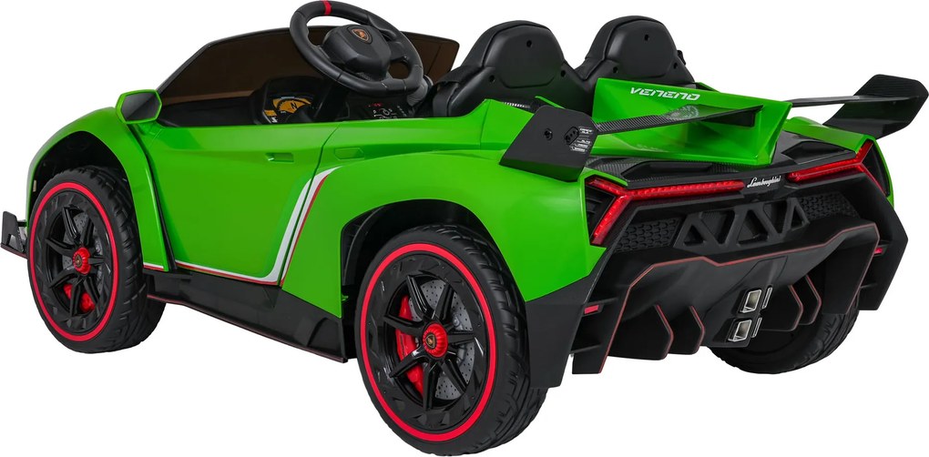 Ramiz Vozidlo Lamborghini Veneno zelené