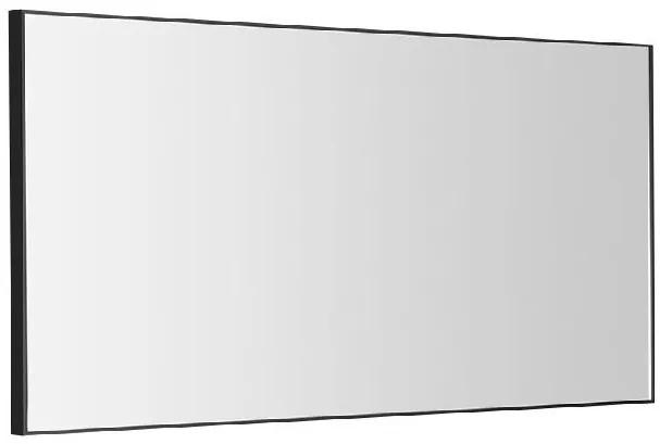 Sapho Zrcadla - Zrcadlo Arowana v rámu, 1000x500 mm, černá mat AWB1050