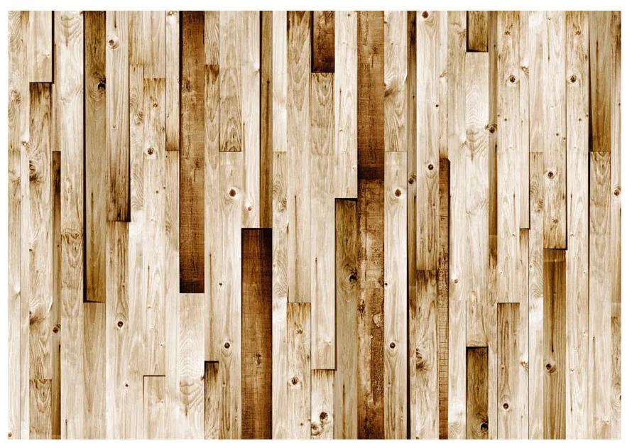 Fototapeta - Wooden boards