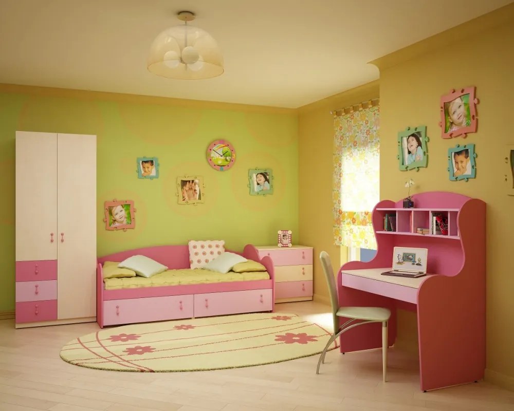 Dětský nábytek pro holky MIA-007 LENZA