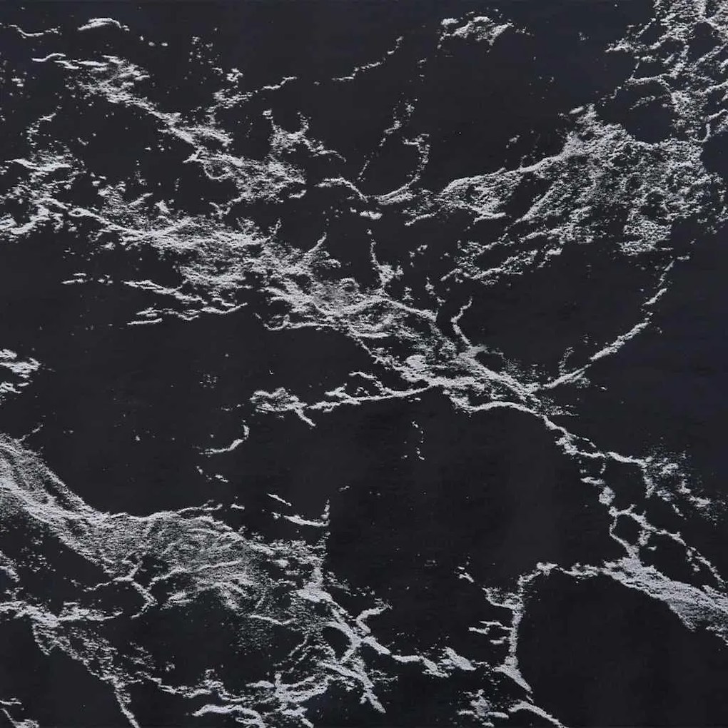 Samolepící tapeta na nábytek černý kámen 500 x 90 cm PVC 326143