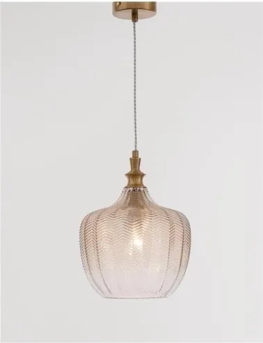 Závěsné svítidlo NOVA LUCE LONI E27 9191241 bez žárovky
