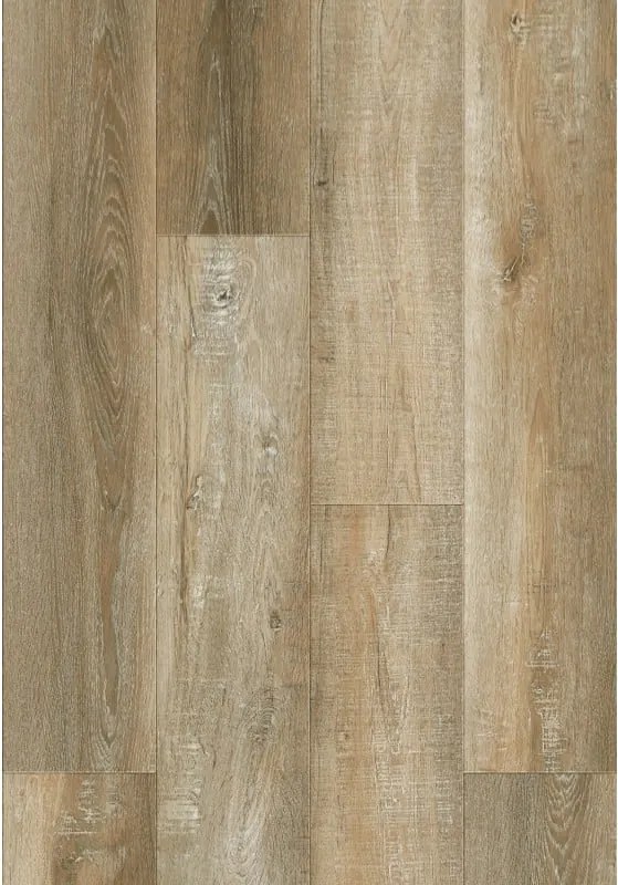 Mexen Cortland vzorek vinylových panelů SPC 6,5 mm, podložka IXPE 1,5 mm, 4 V-drážka, Dub - F1008-S