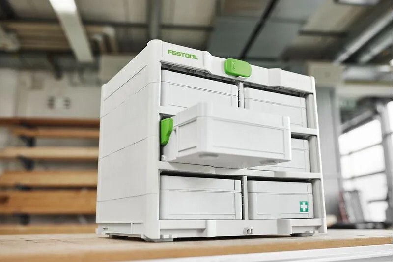Festool SYS3-RK/6 M 337-Set Systainer3 Rack 577816