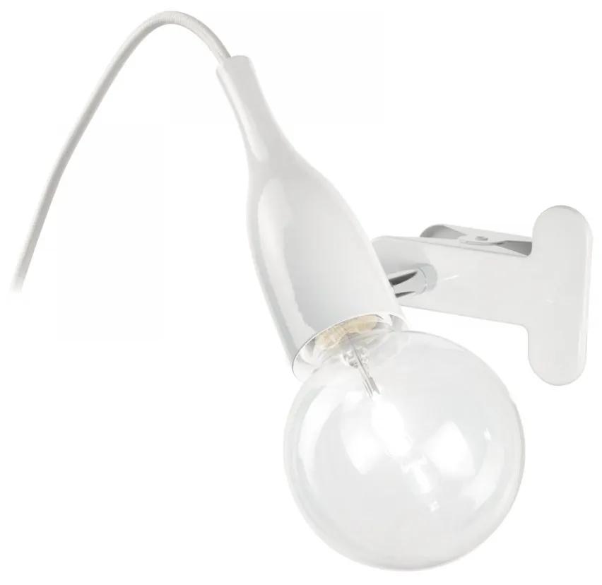 Ideal Lux 098944 nástěnné svítidlo Picchio Bianco 1x70W|E27