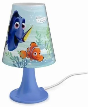 Dětská stolní LED lampička Philips Disney Hledá se Dory 71795/90/16 2,3W 220lm 2700K