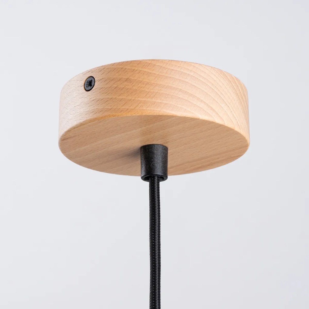Sollux Lighting Závěsné svítidlo FANO Černá