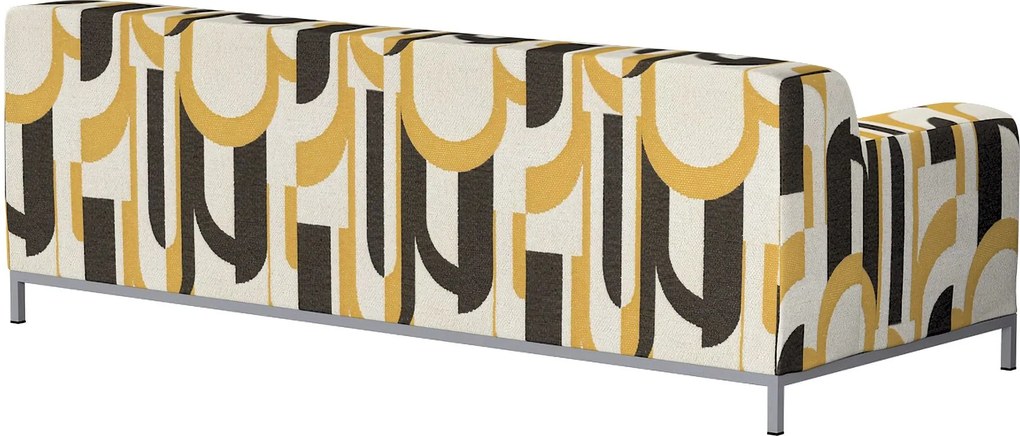 Potah na pohovku IKEA  Kramfors 3-místná barva vícebarevná látka pletený vzor, vzorované