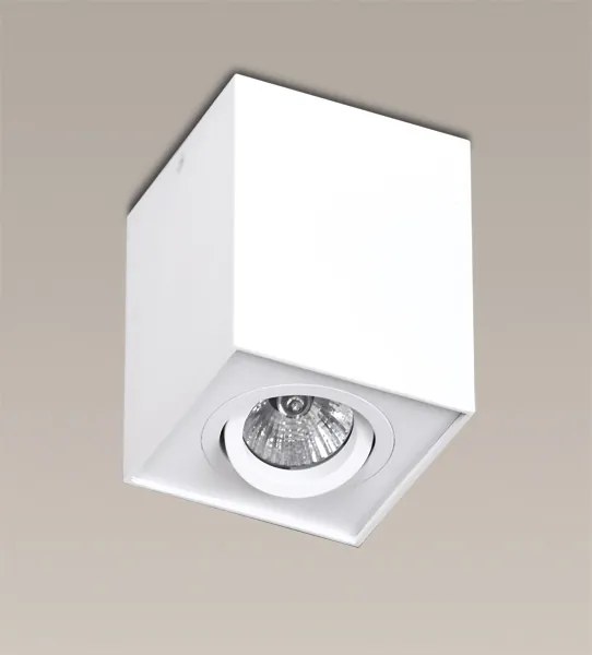 Výklopné stropní svítidlo Maxlight BASIC Square WHITE C0070