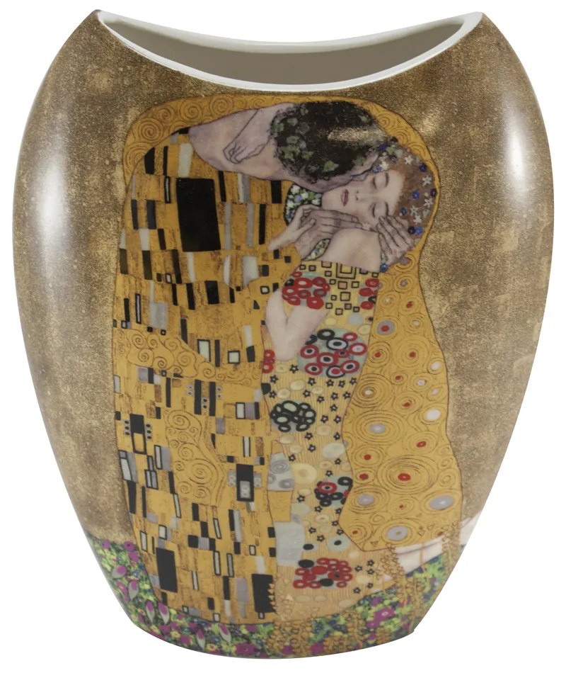 Home Elements Porcelánová váza, Klimt