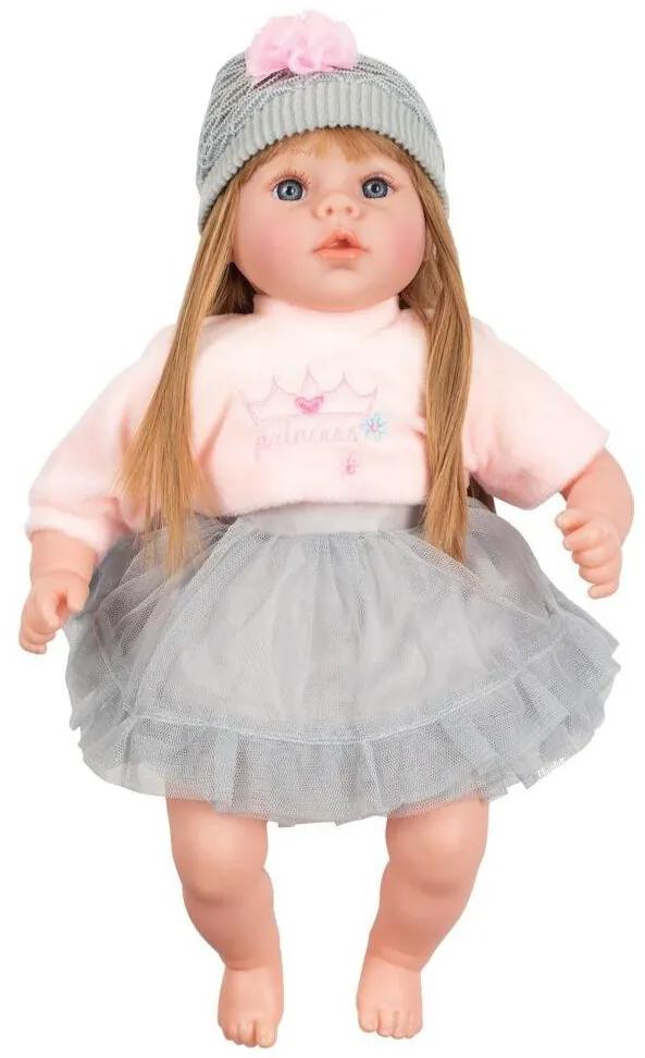 PlayTo Česky mluvící a zpívající dětská panenka Nina 46 cm