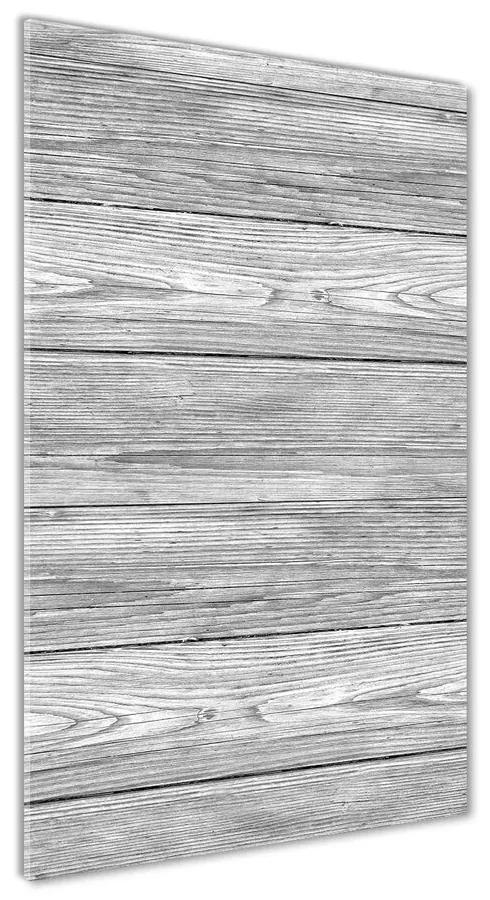 Wallmuralia Foto obraz akrylový do obýváku Dřevěné pozadí 50x100 cm