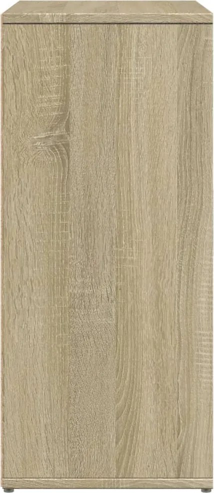 Příborníky 2 ks dub sonoma 60 x 31 x 70 cm kompozitní dřevo 3276555