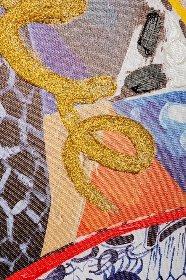 BIZZOTTO Tisk na plátně TALENT 90x120 cm 0245167