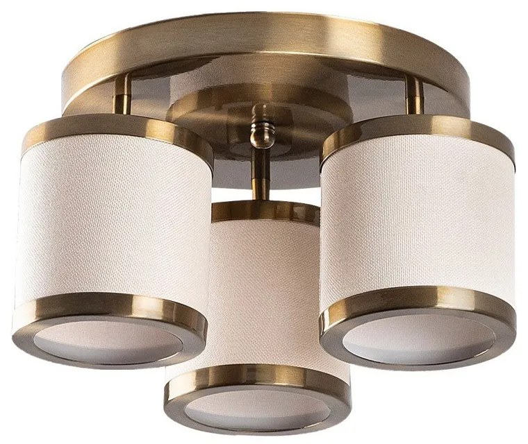 Stropní svítidlo v bronzové barvě Way – Opviq lights