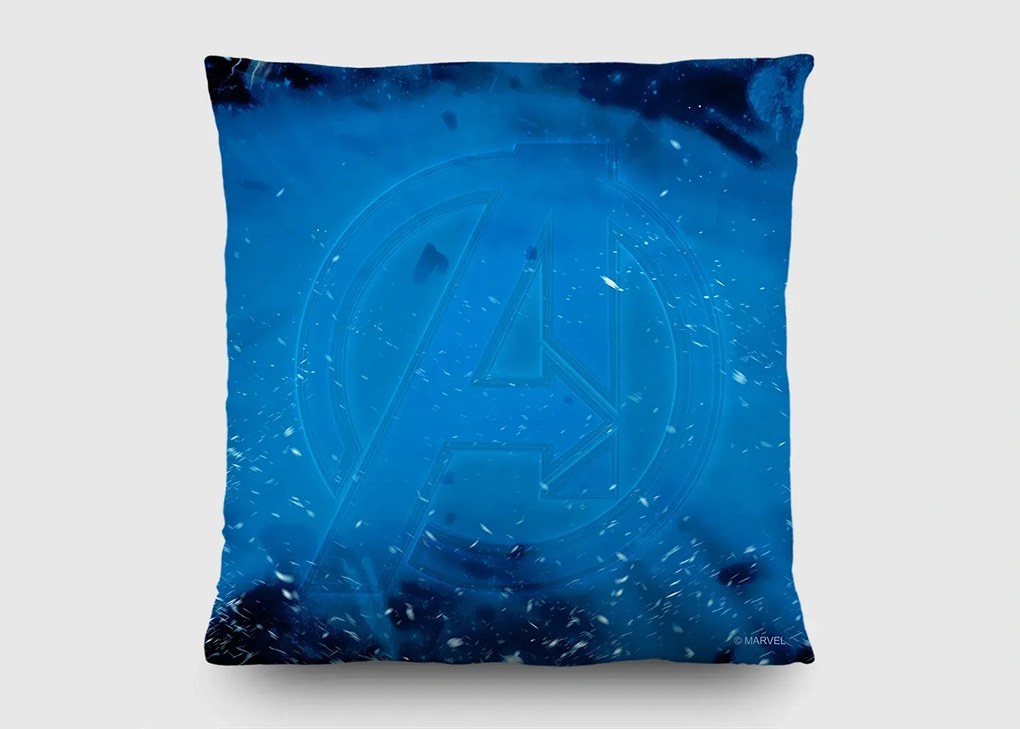 Dekorativní polštářek Marvel Avengers Připraveni k Boji, Disney | 40 x 40 cm | DCND 3137