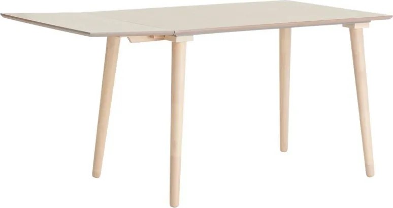 Rozkládací jídelní stůl s přídavnou deskou v dekoru jilmu 80x120 cm Jolina – Ellos Home
