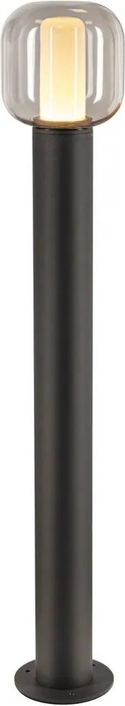 LA 1004681 OVALISK 100 FL venkovní LED stojací svítidlo antracit CCT switch 3000/4000 K - BIG WHITE (SLV)