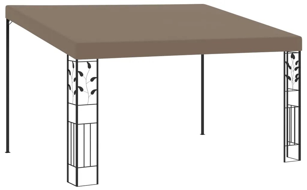 Altán ke zdi 4 x 3 x 2,5 m taupe 312266