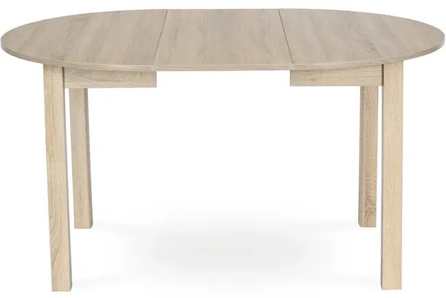 Rozkládací jídelní stůl Klara 102-142 cm MDF Dub sonoma