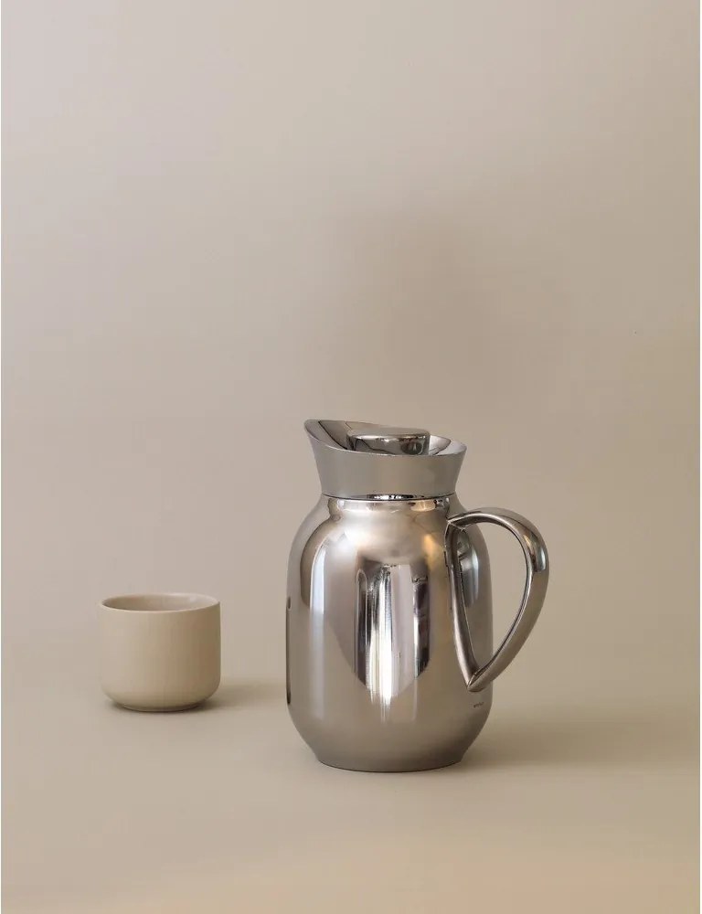 Termokonvice z nerezové oceli ve stříbrné barvě 1,2 l Amphora – Stelton