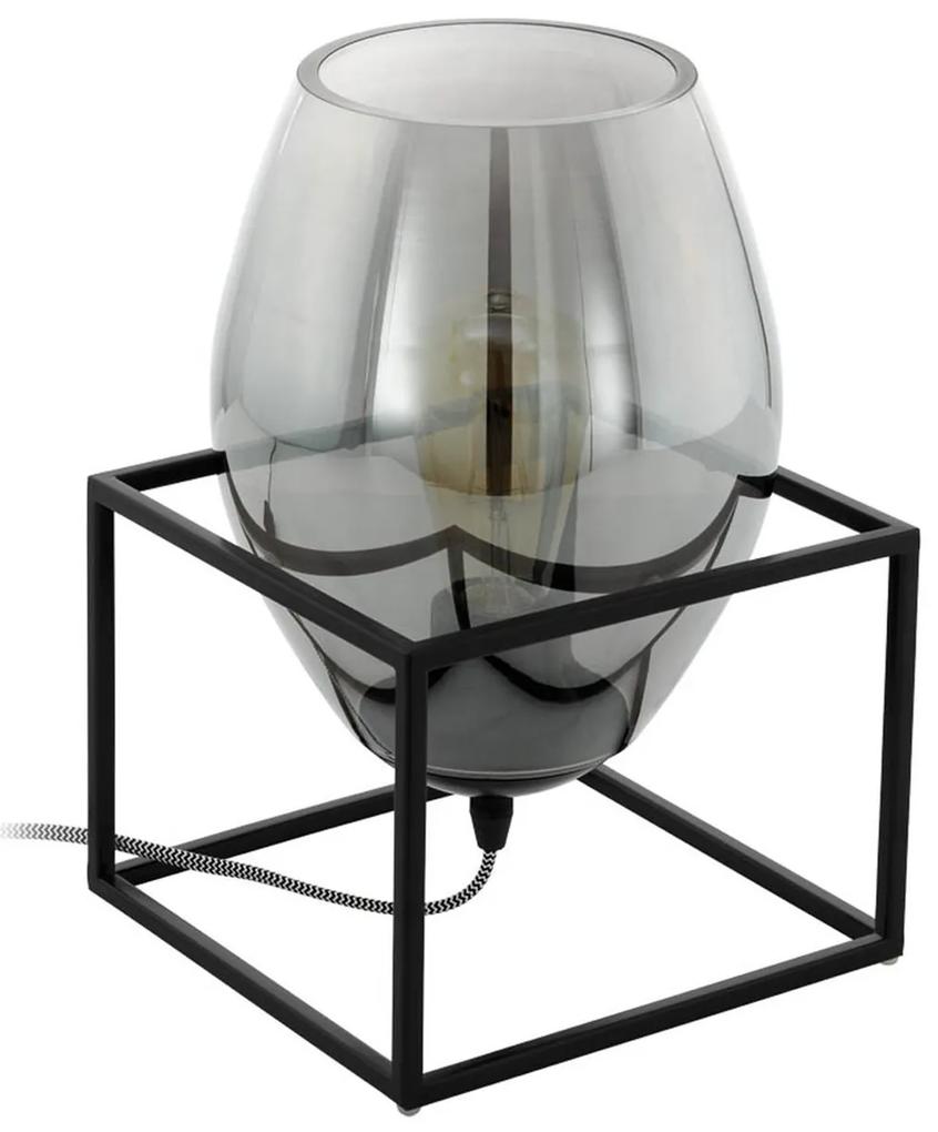 Moderní stolní svítidlo OLIVAL 1, černé Eglo OLIVAL 1 97209