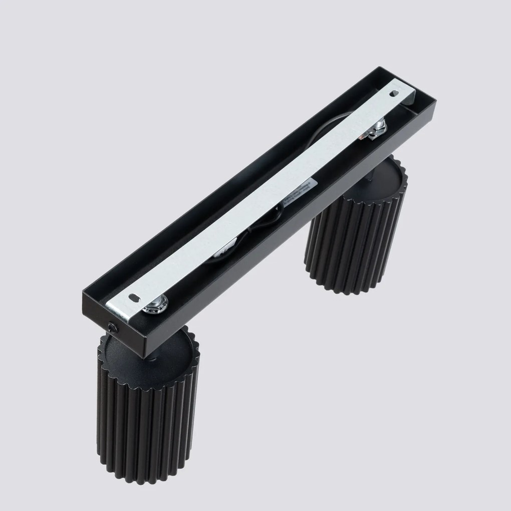 Sollux Lighting Stropní svítidlo KARBON 2 Černá