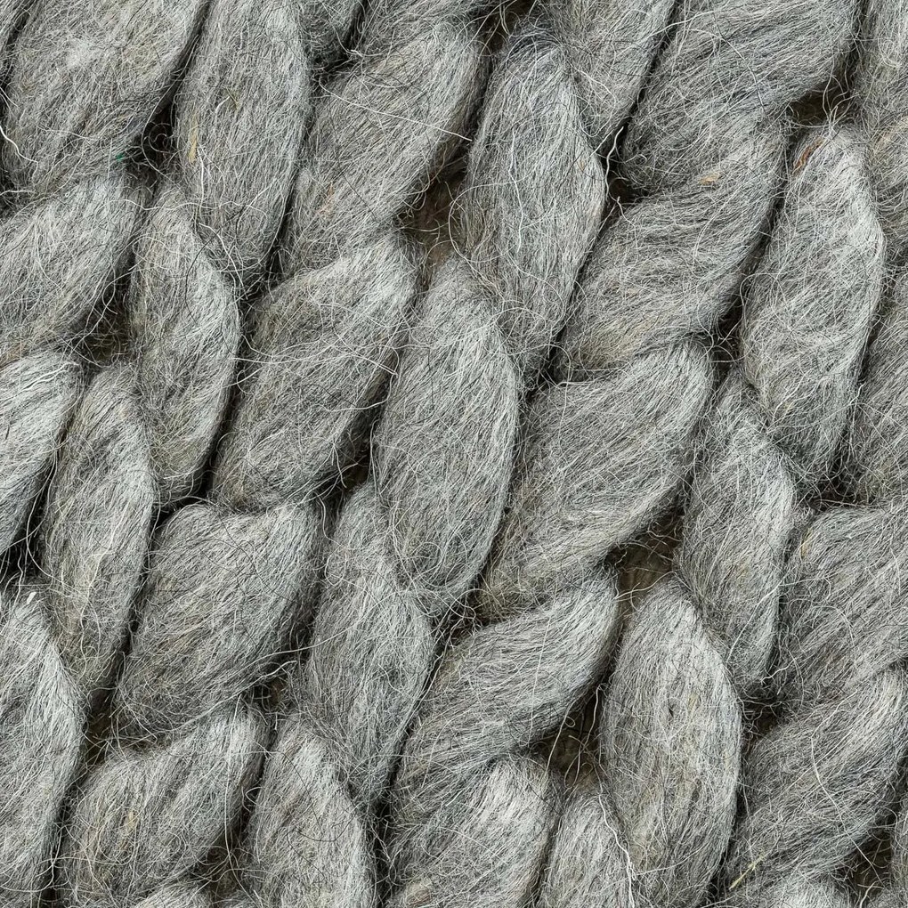 Dywany Łuszczów, Kusový koberec Tahar 99004G grey, 200x290, šedá, ložnice
