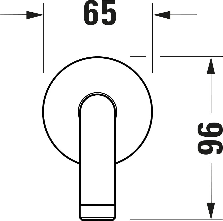 Duravit Universal sprchové rameno