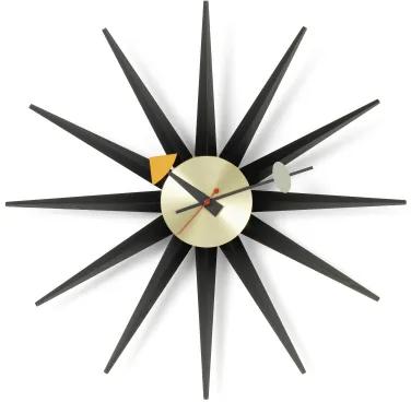 Sunburst Clock černá Vitra