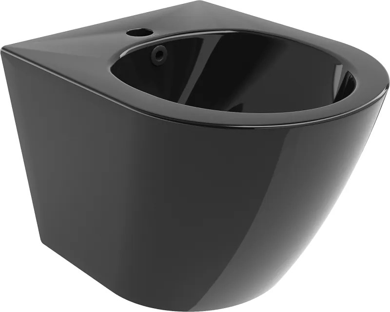 Mexen Lena závěsný bidet, černá, 35224870