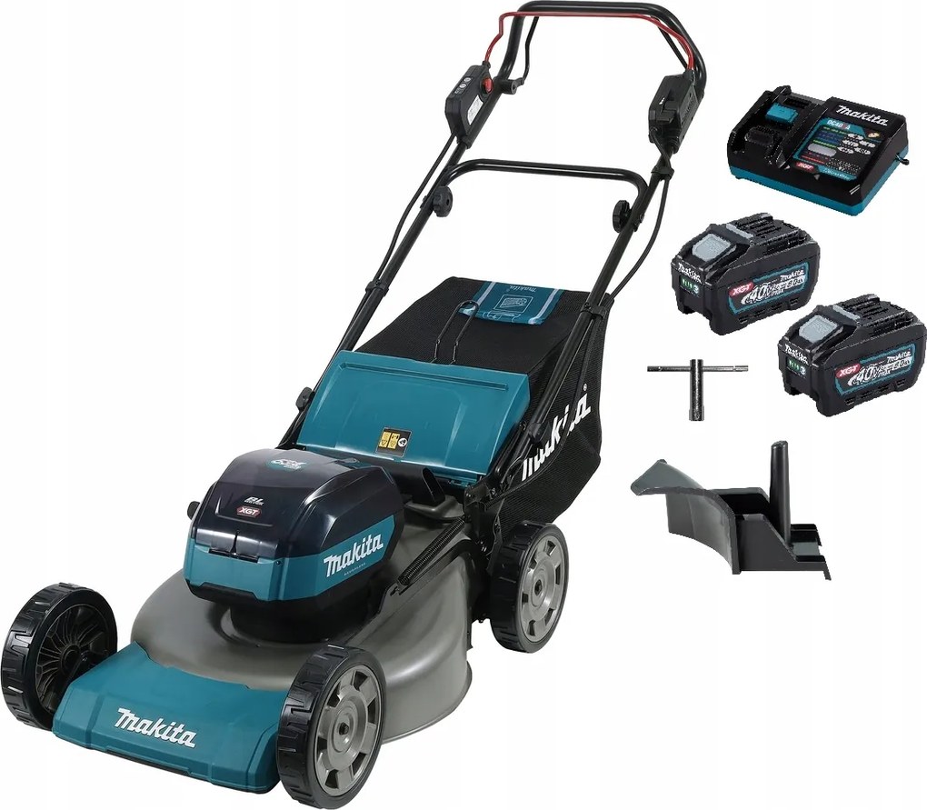 sekačka na akumulátor 40 V Xgt Makita LM002GT201 profesionální baterie 53 cm