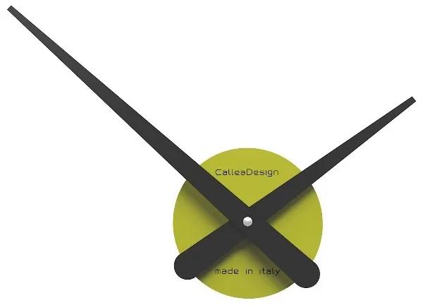 Designové hodiny 10-312 CalleaDesign 42cm (více barev) Barva žlutá klasik-61 - RAL1018