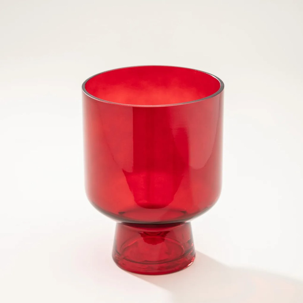 Vase Ruby I 15x15x20 cm