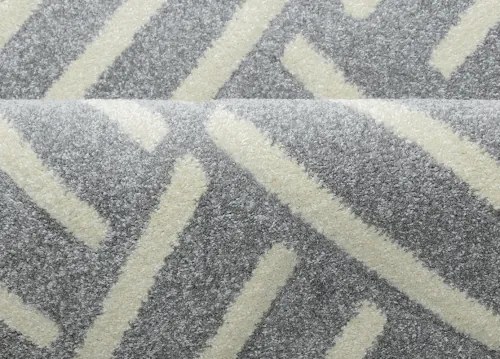 Koberce Breno Kusový koberec PORTLAND 4601/RT4V, Vícebarevné, 80 x 140 cm