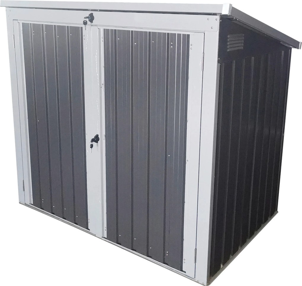 XXXLutz BOX NA ODPADKOVÉ KOŠE - Zahradní skříně & přístřešky - 004349006802